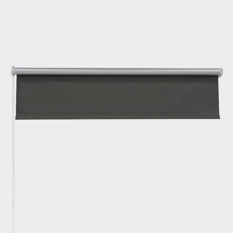 Blind Dark Grey 100x120 cm Blackout