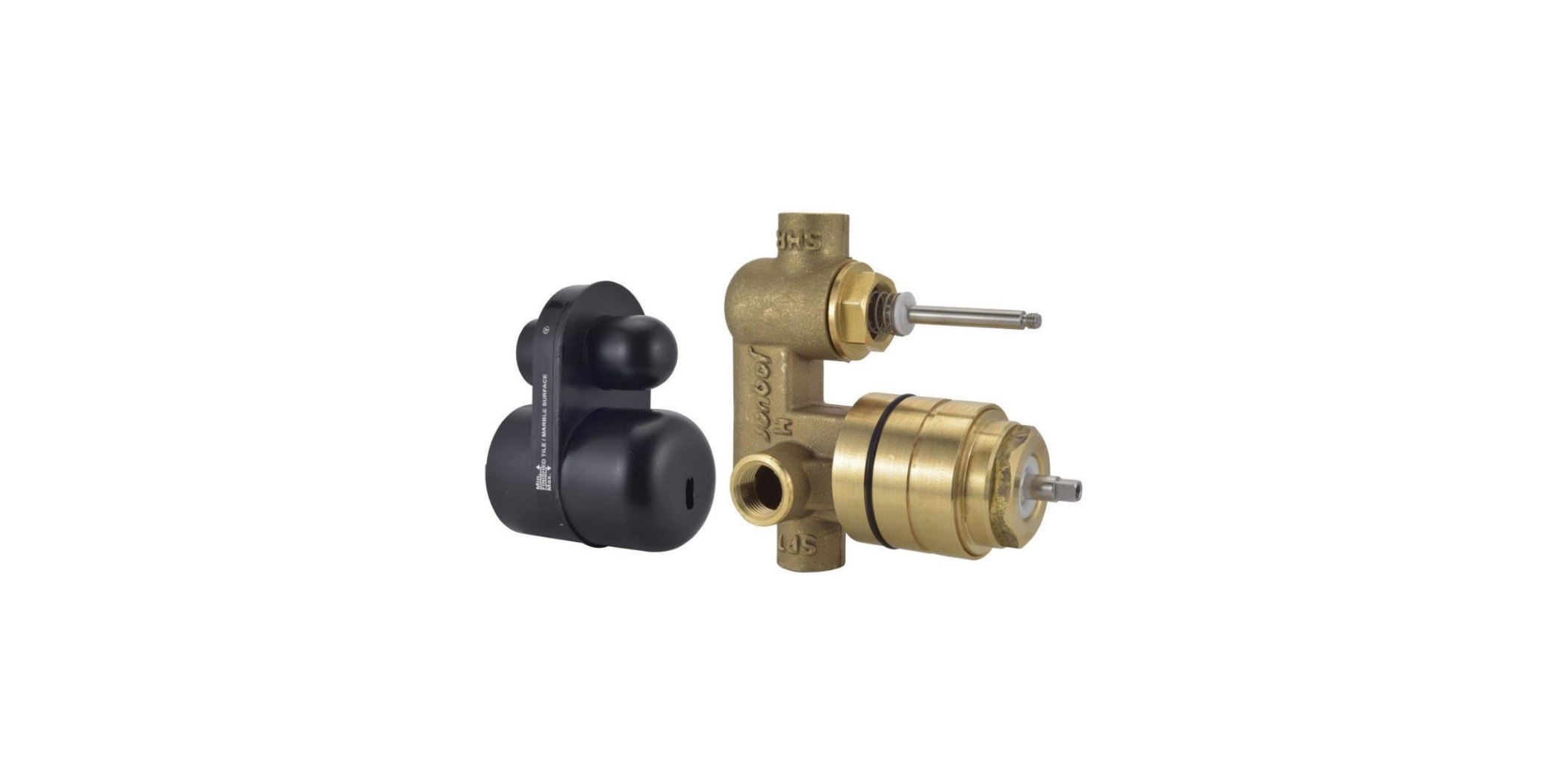 Jaquar ALD In Wall Body of Single Lever Hi Flow Diverter ALD-CHR-079N
