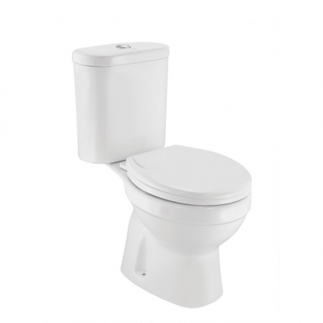 Jaquar Solo Coupled WC White SLS-WHT-6751S220PPZ