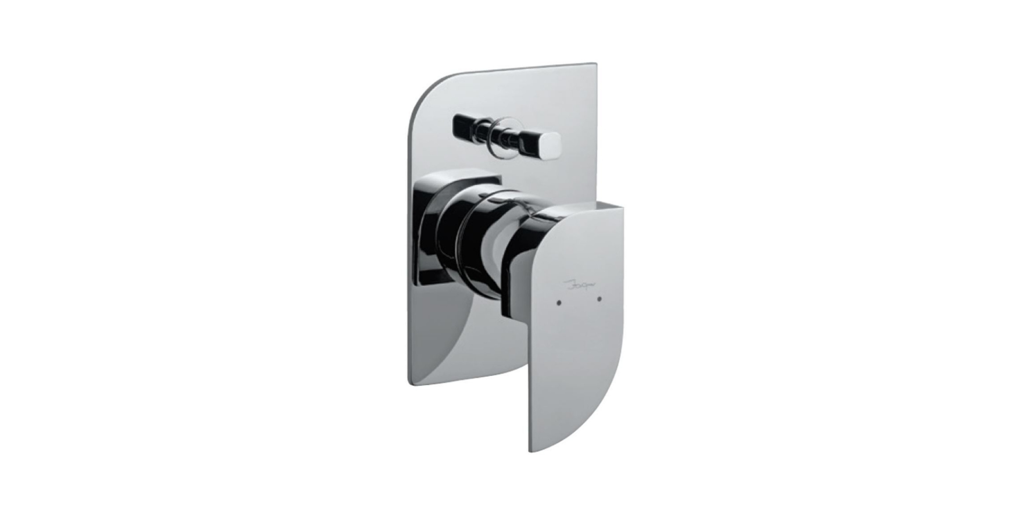 Jaquar ALI Kit Of Single Lever HI Flow In Wall Diverter - ALI-CHR-85079NK
