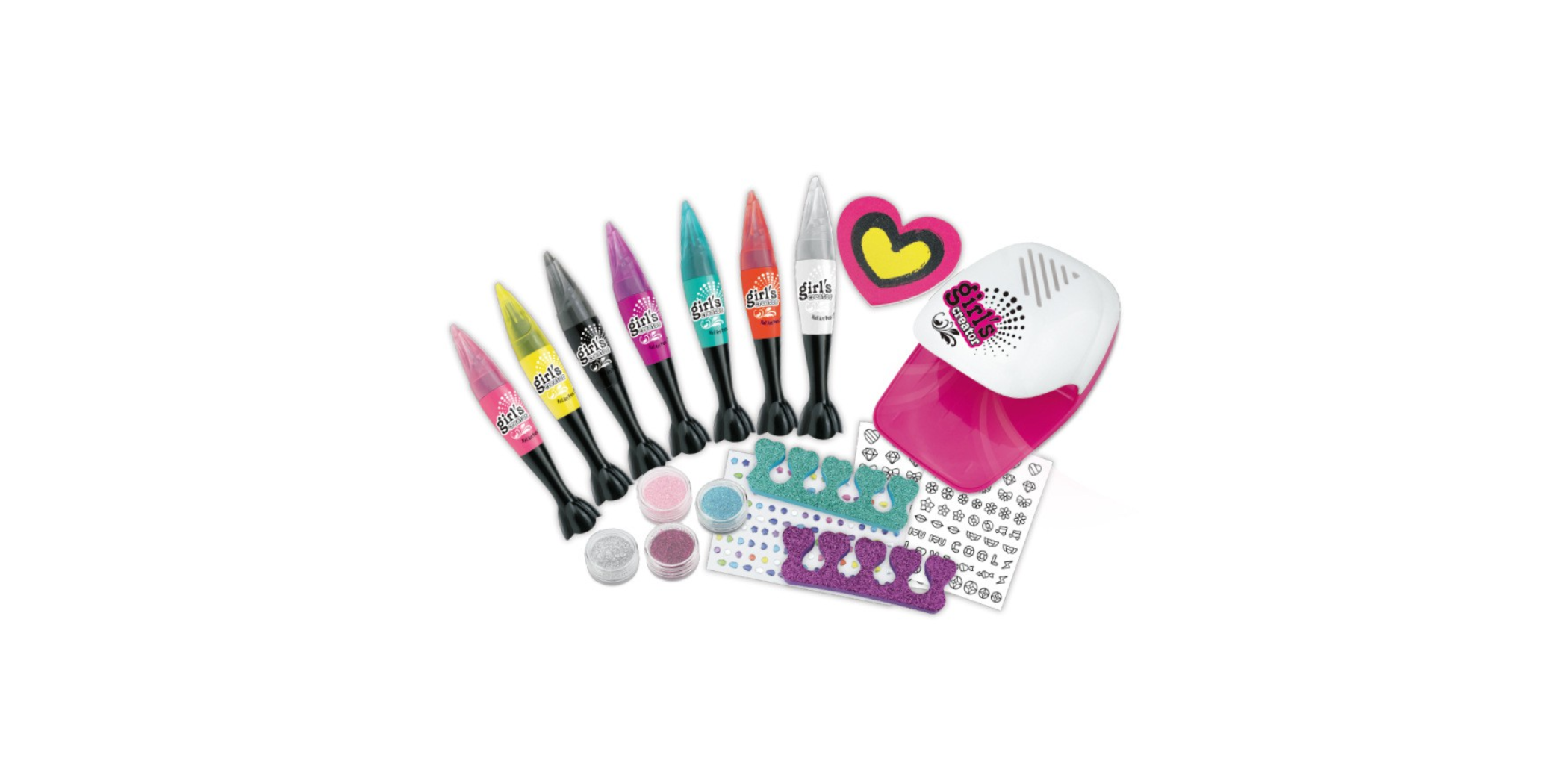 Masen Girl'S Creator Nail Art Pens MBK-329