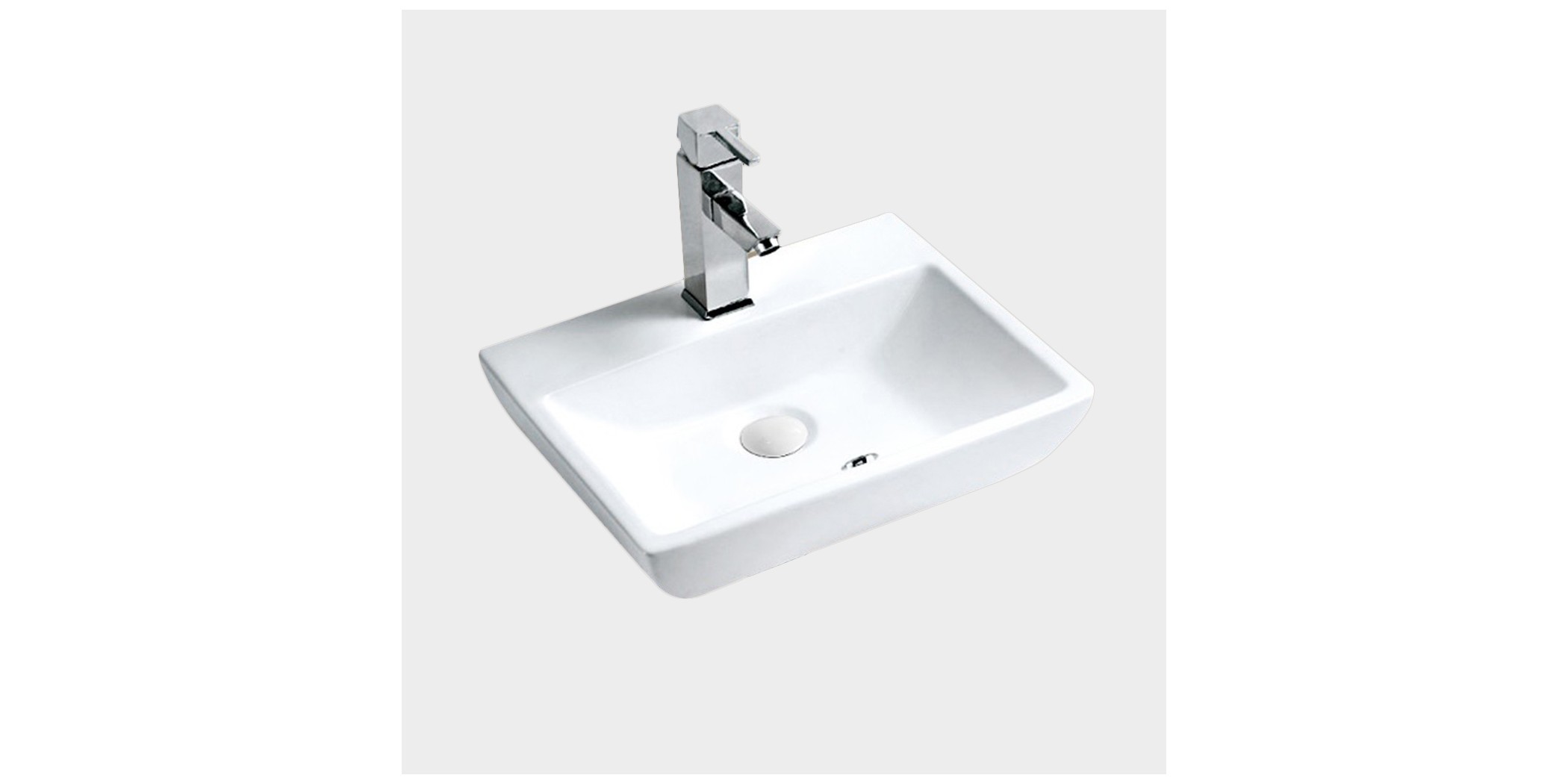 Dura Wash Basin C:White SWSONSA-1346W