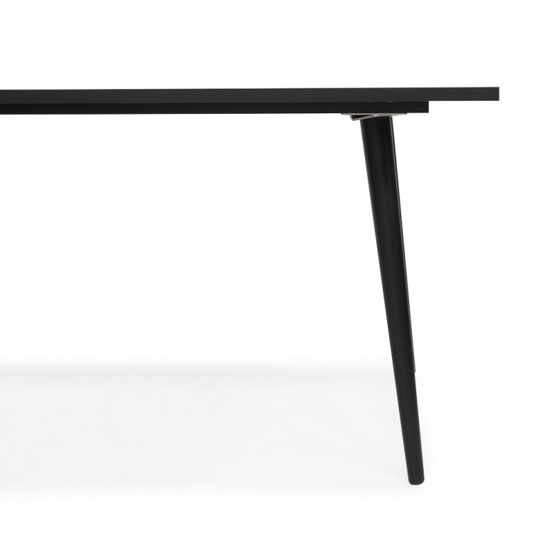 Vienna Dining Table Black
