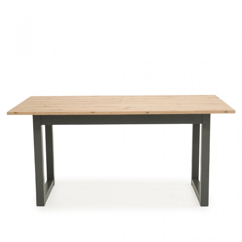 Denver Extendable Table Artisan Oak/Anthracite Col