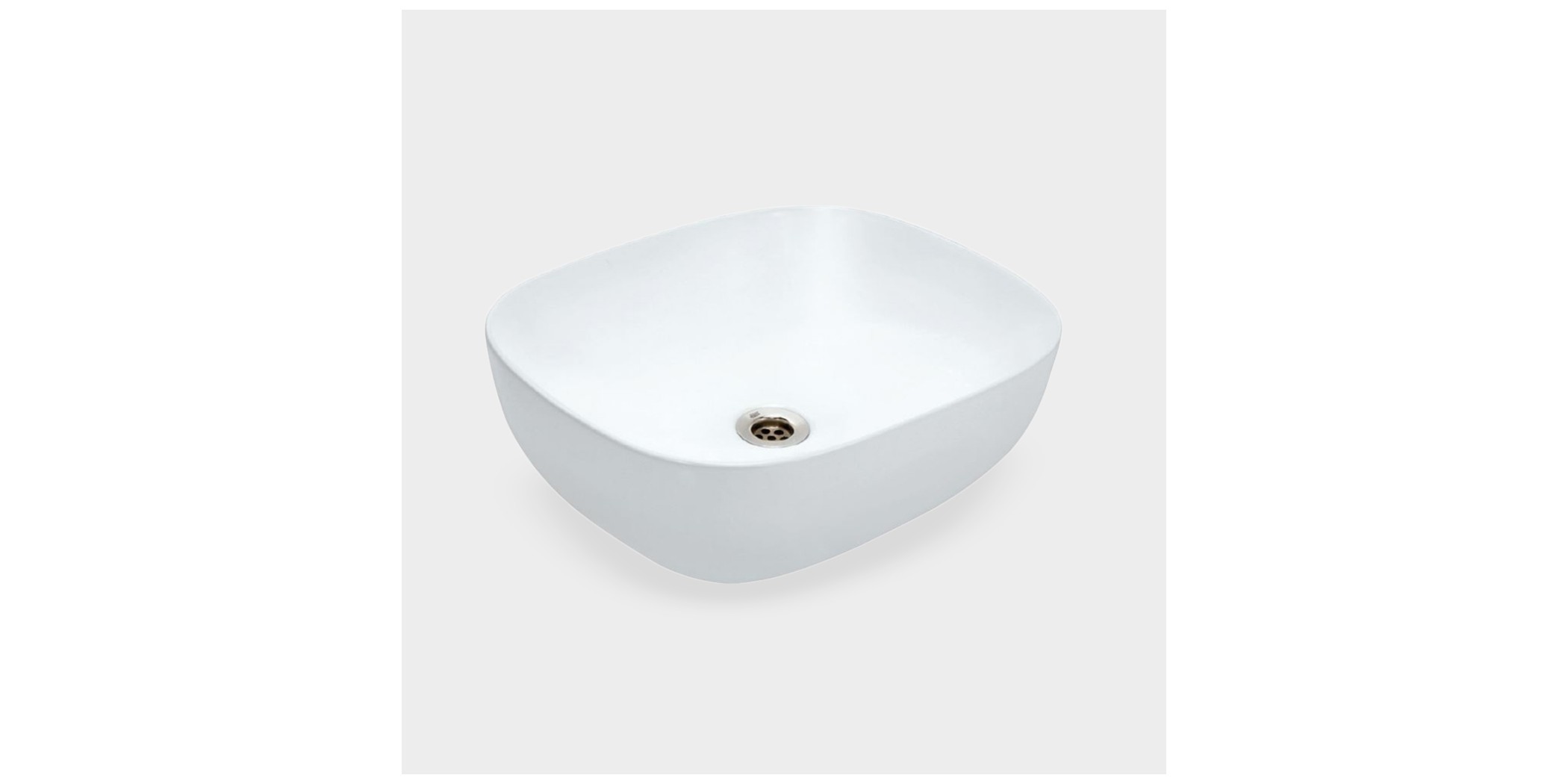 Jaquar JDR Thin Rim Table Top Basin White JDS-WHT-25909