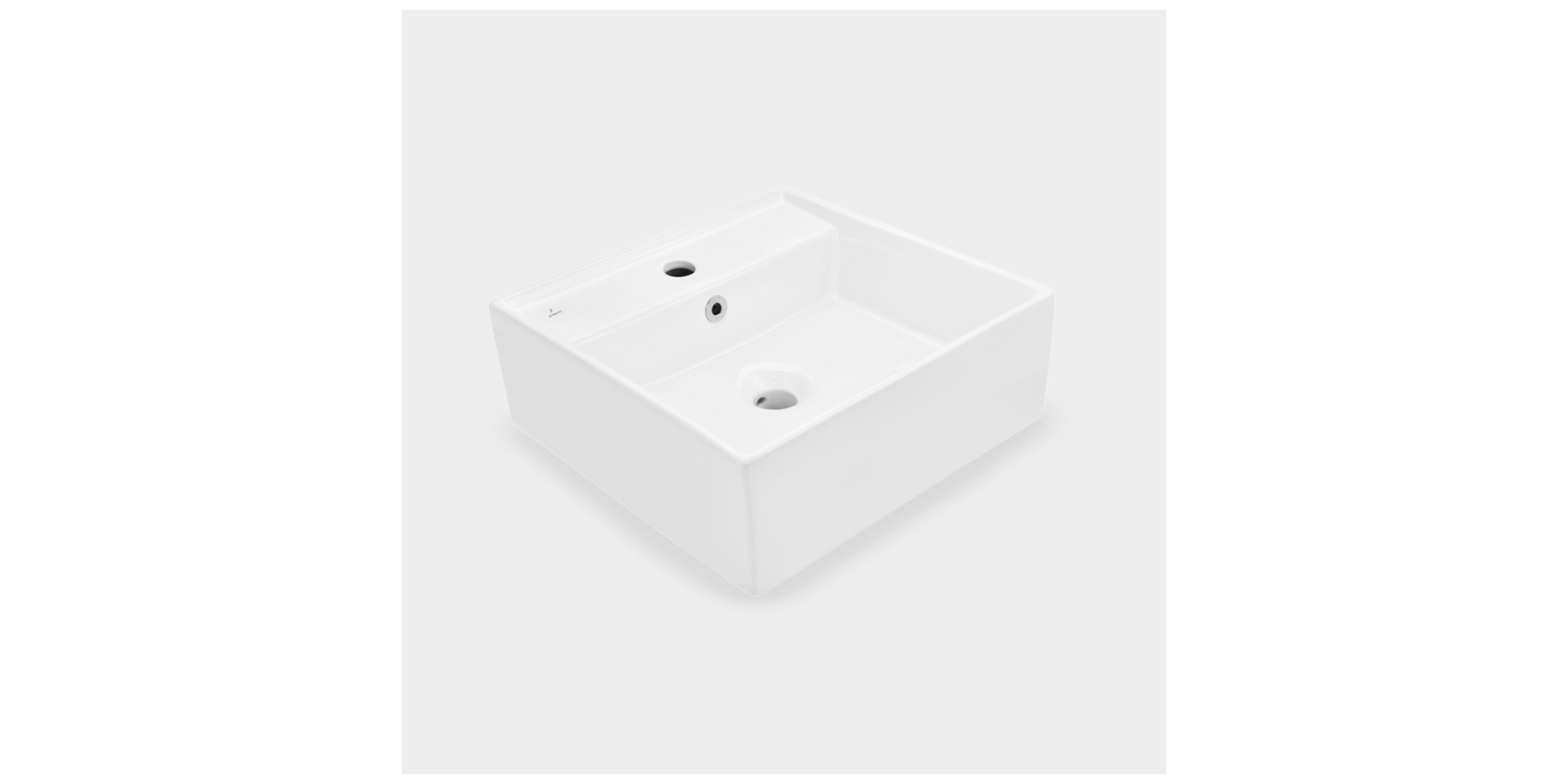 Jaquar Continental Under Counter Basin White CNS-WHT-905
