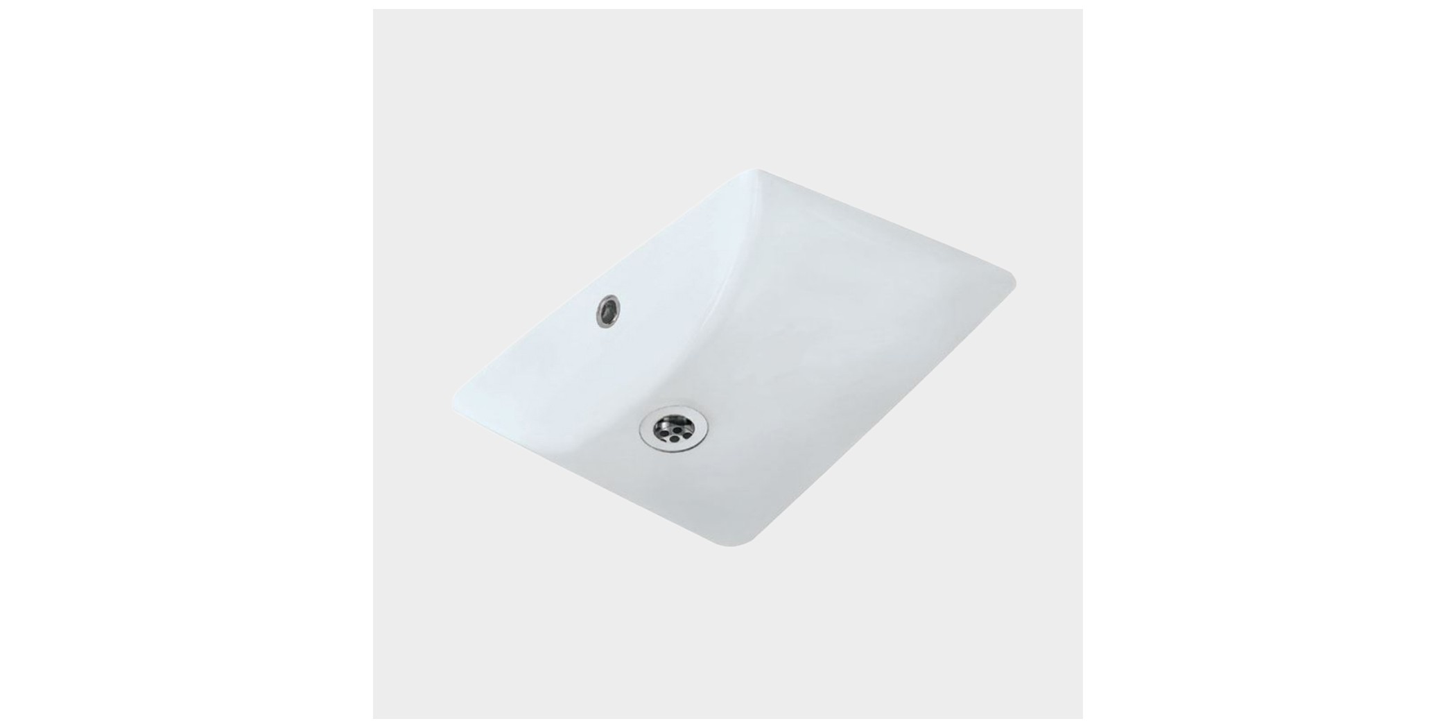 Jaquar Continental Table Top Basin White CNS-WHT-903