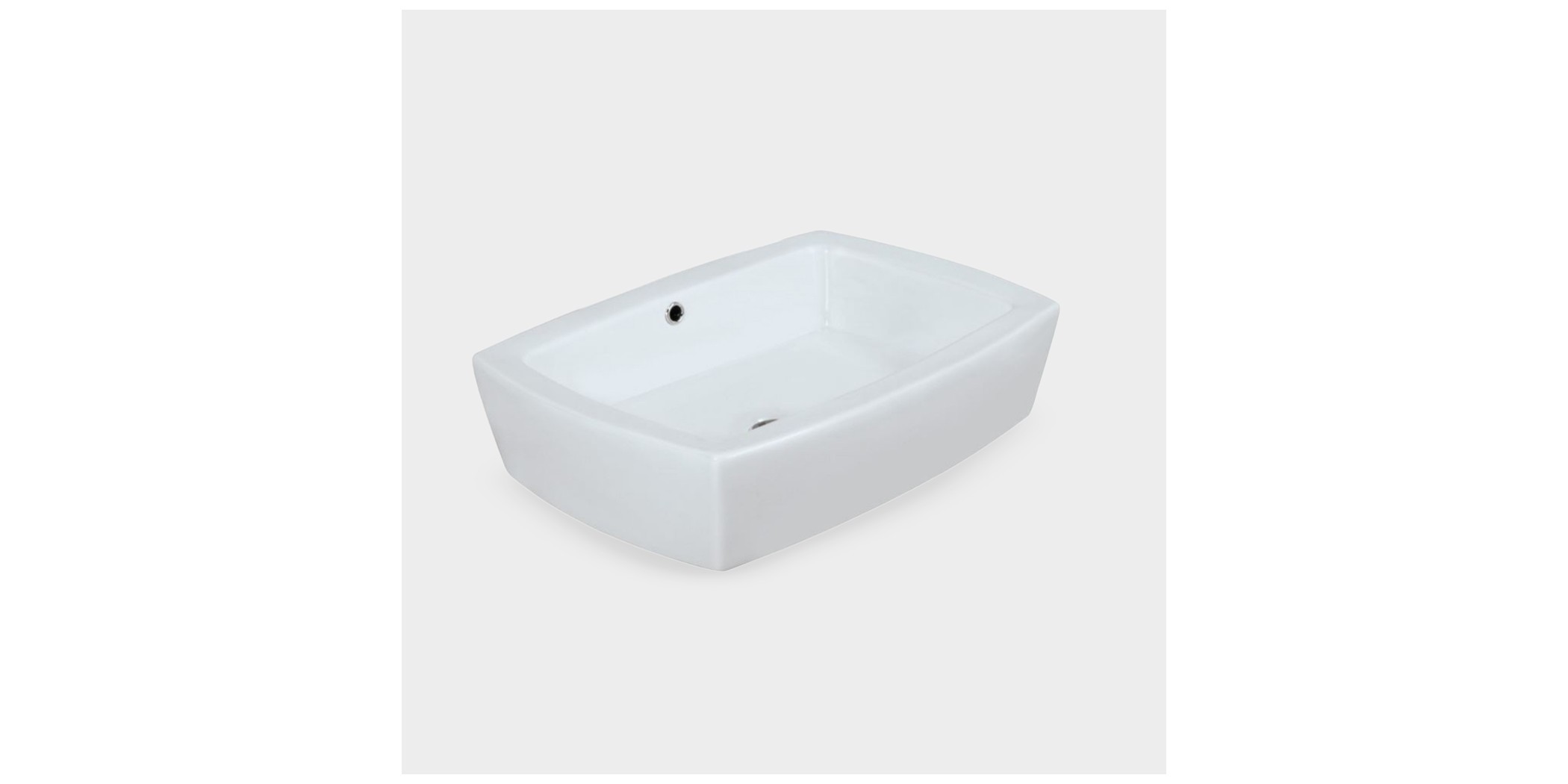 Jaquar Kubix Table Top Basin White KUS-WHT-35901