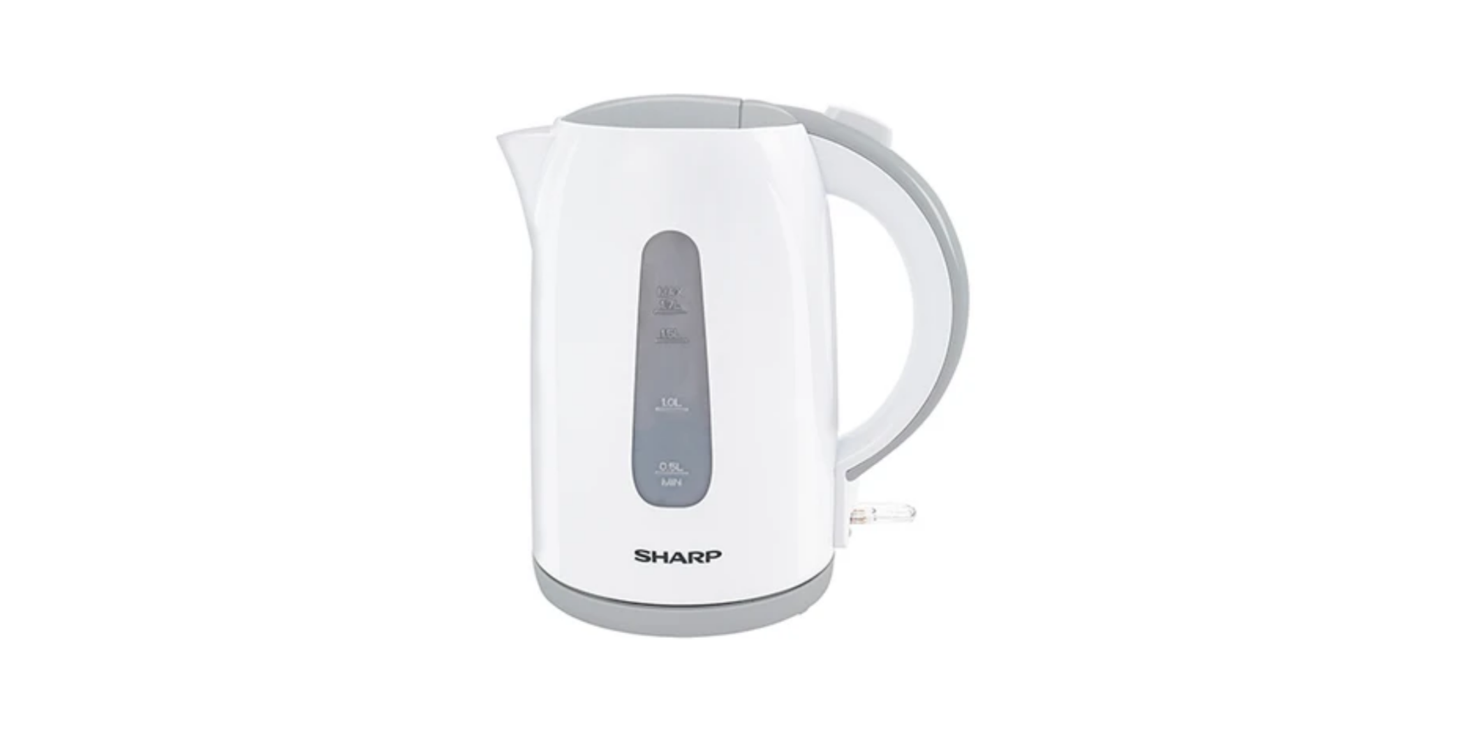 Sharp EK-JX17-W3 1.7L White 2YW Kettle