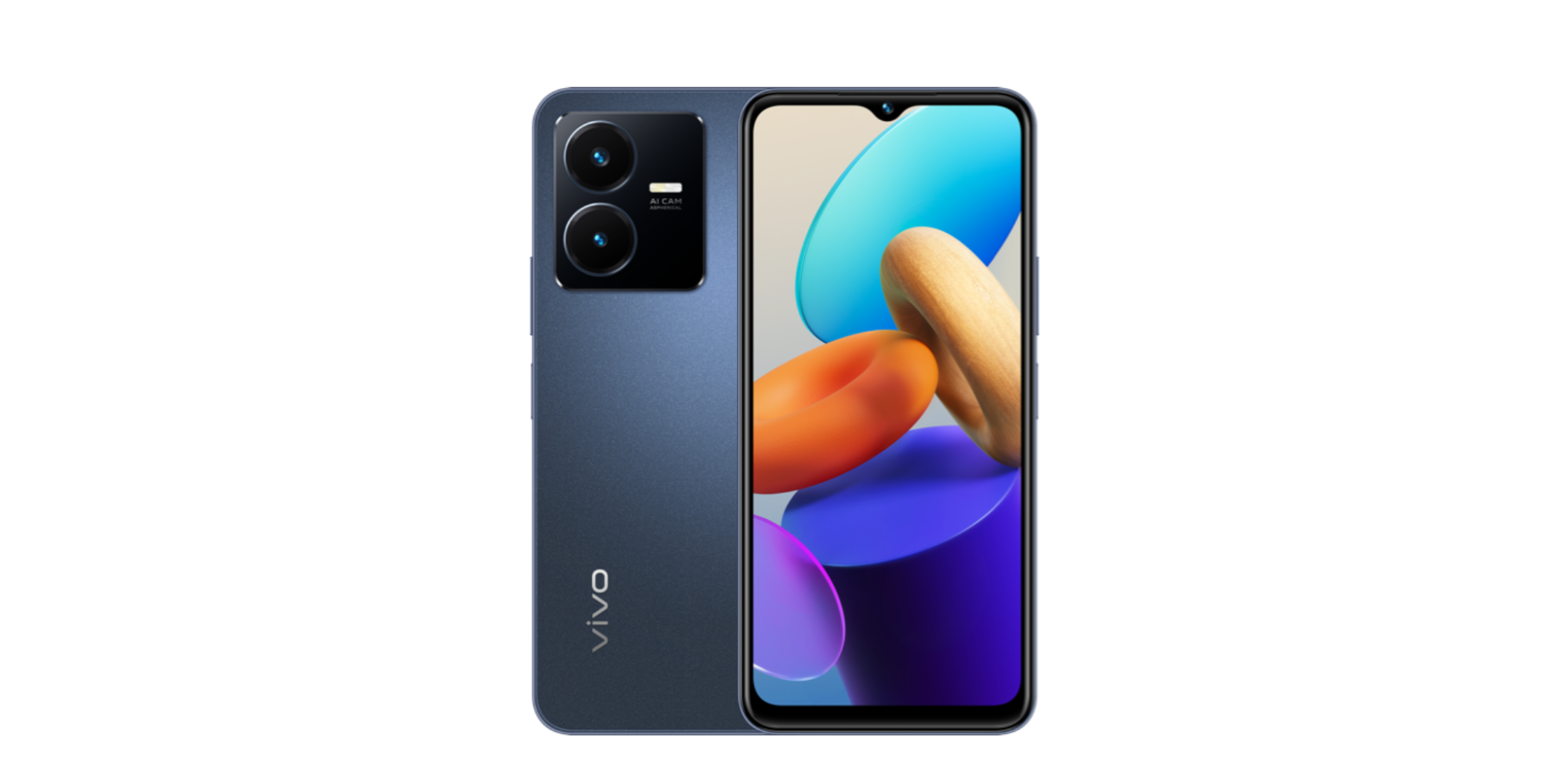Vivo Y22 Starlit Blue