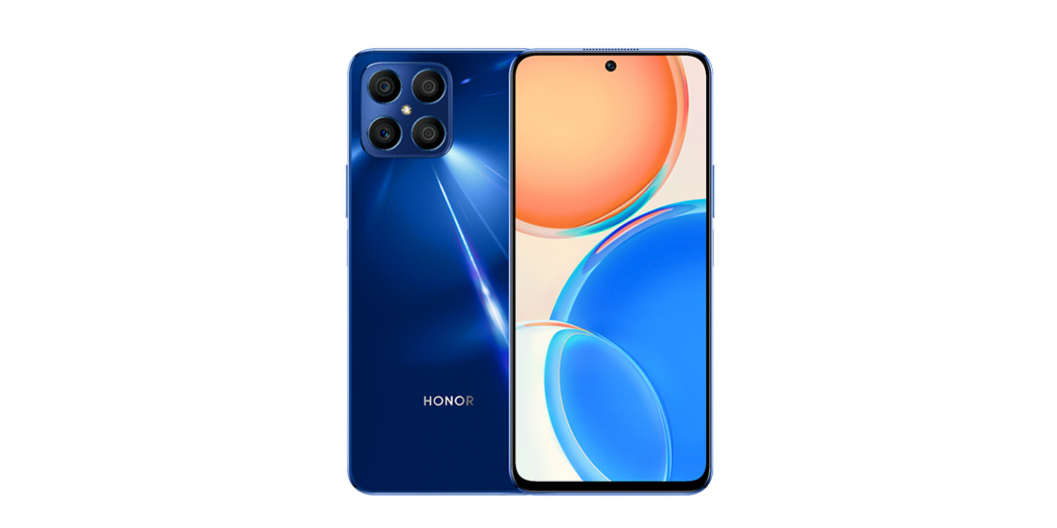 HONOR X8 Ocean Blue