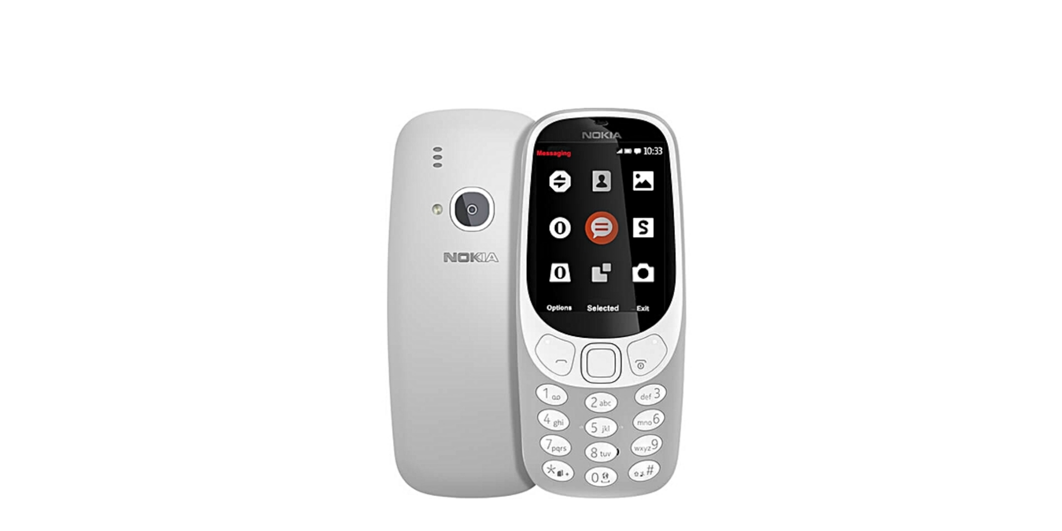 Nokia 3310 DS TA-1030 NV AFR1 Grey