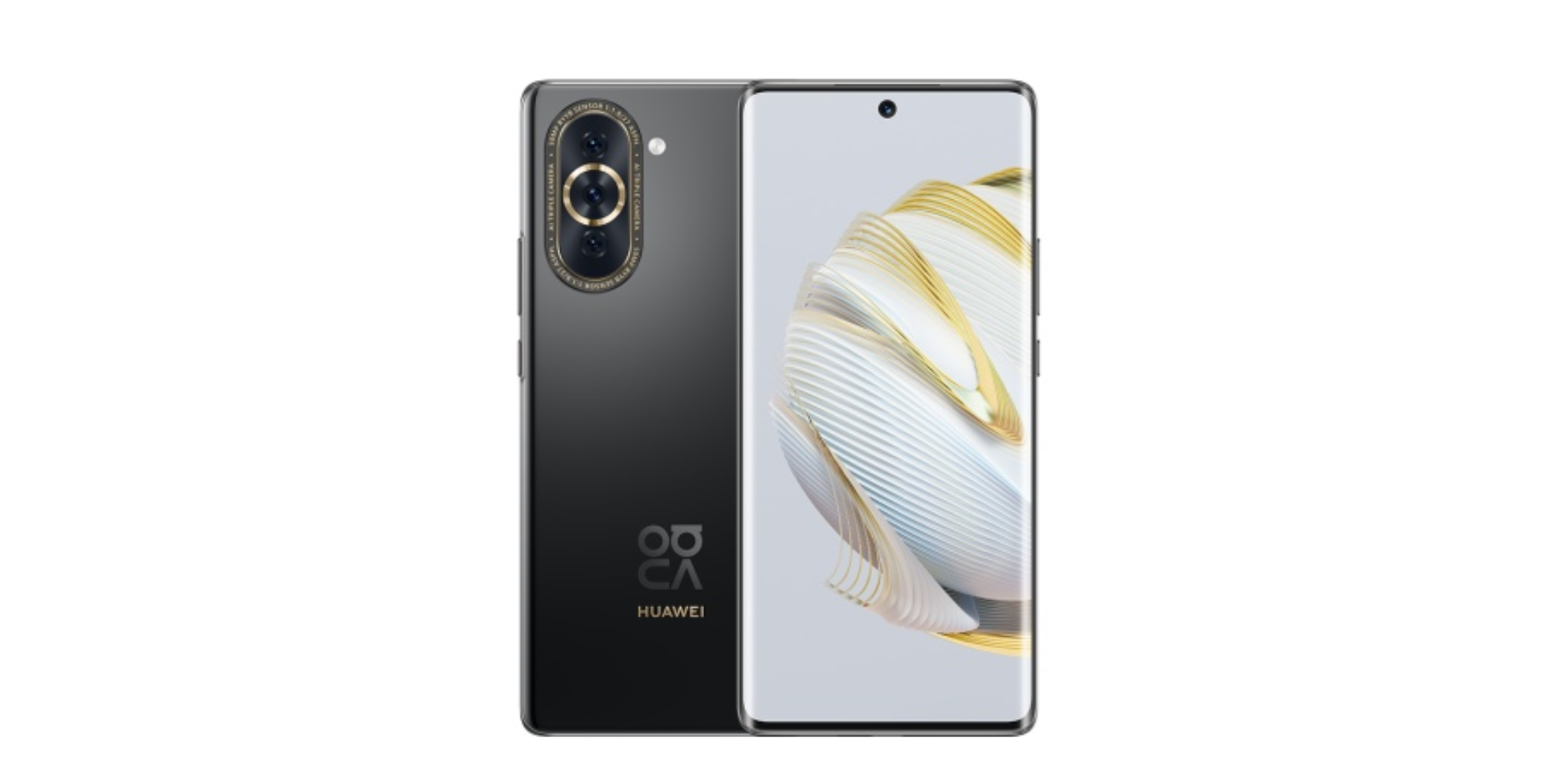 Huawei Nova 10SE Black & Free HUAWEI Health Scale