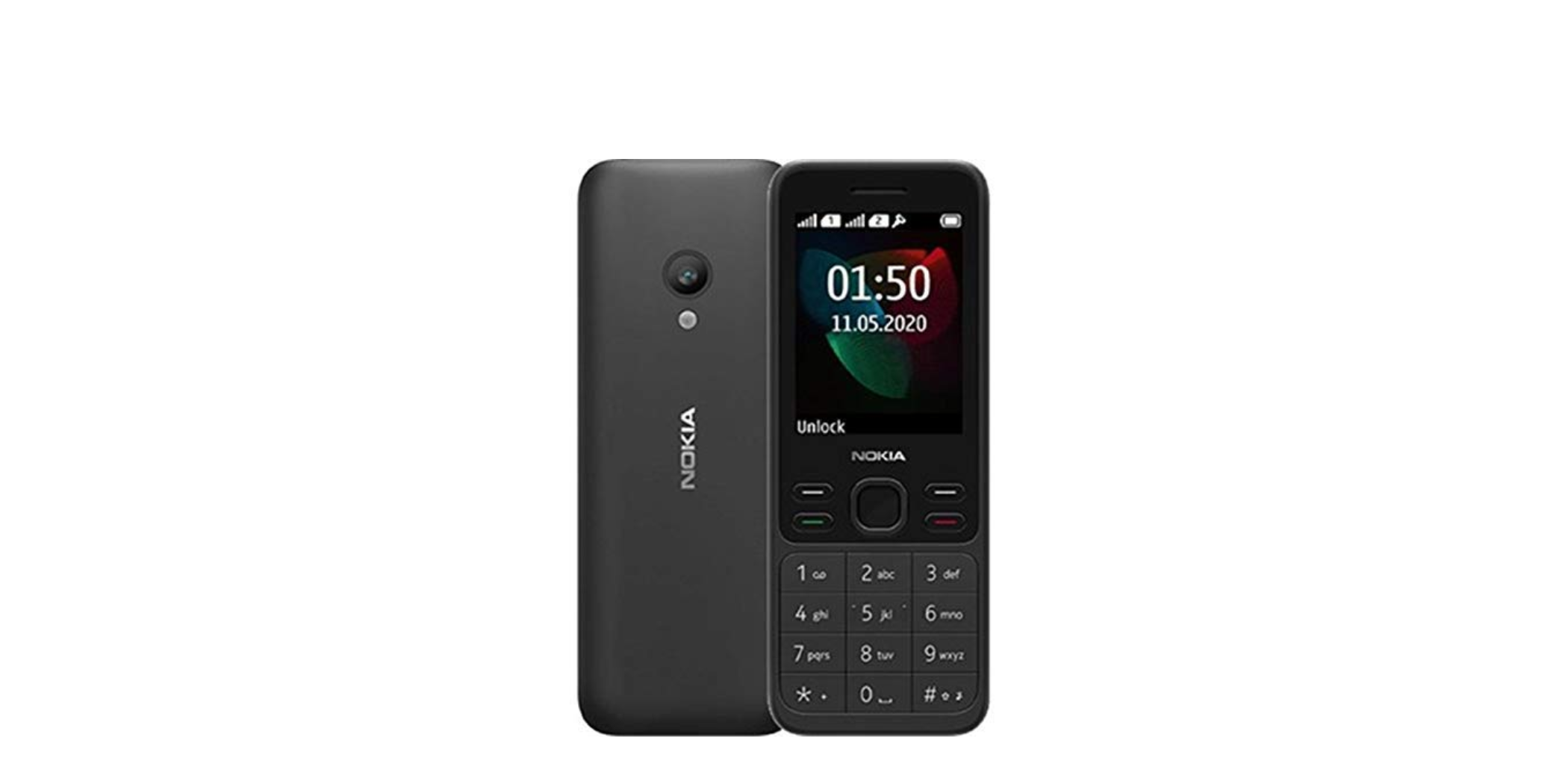 Nokia 150 (2020) DS TA-1235 Black
