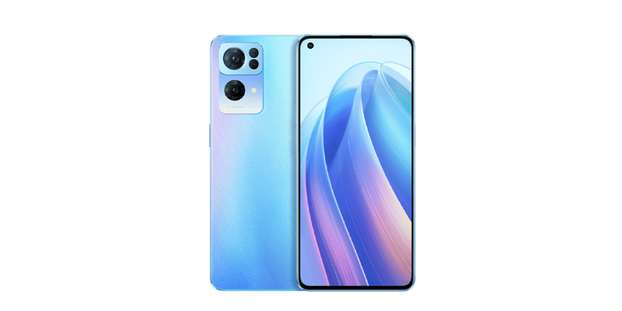 OPPO Reno 7 Pro Blue