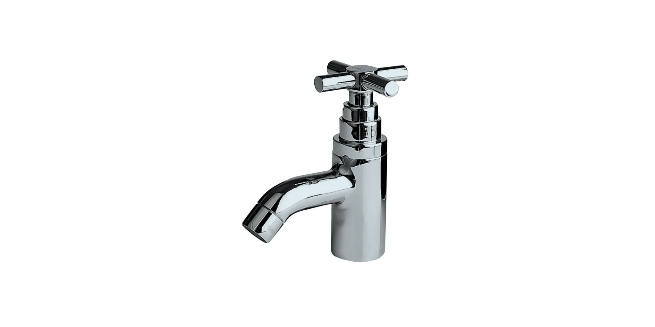 Jaquar Opal Prime Pillar Cock Tap - OPP-CHR-15001PM