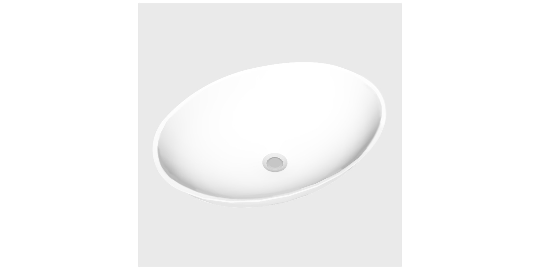 Jaquar Florentine Under Counter Basin FLS-WHT-5701