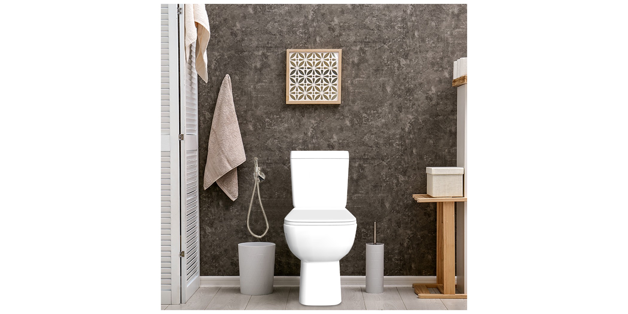 Jaquar Aria Coupled WC White ARS-WHT-39751P180UFSMZ