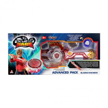 Infinity Nado Advanced Pack Blazing War Bear - EU654132