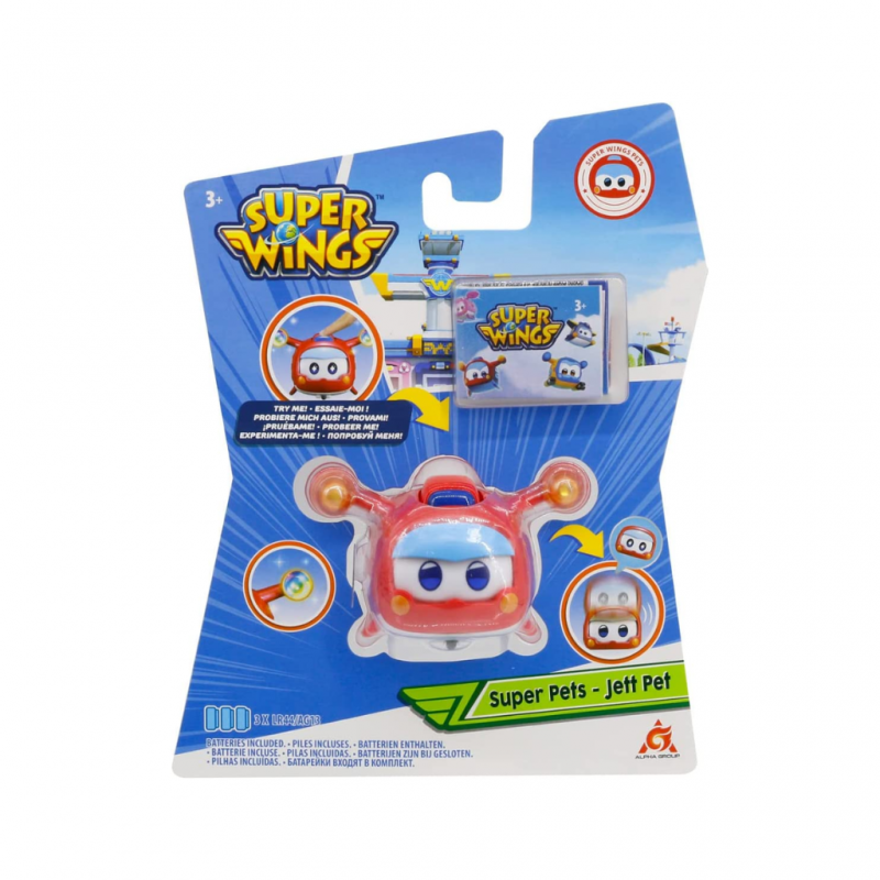 Super Wings Super Pet Jett - EU750411