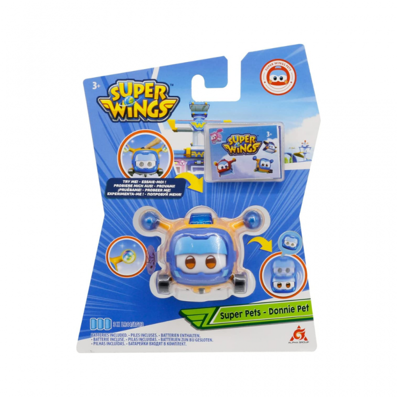 Super Wings Super Pet Donnie - EU750412