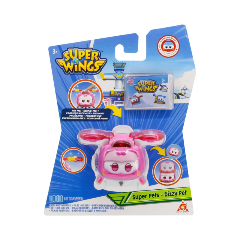 Super Wings Super Pet Dizzy - EU750414