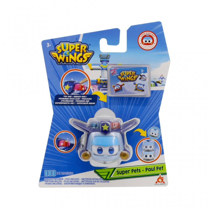 Super Wings Super Pet Paul - EU750415