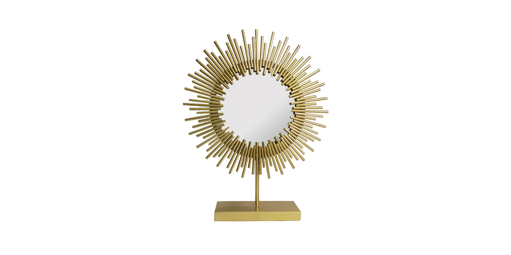 Table Decoration With Mirror