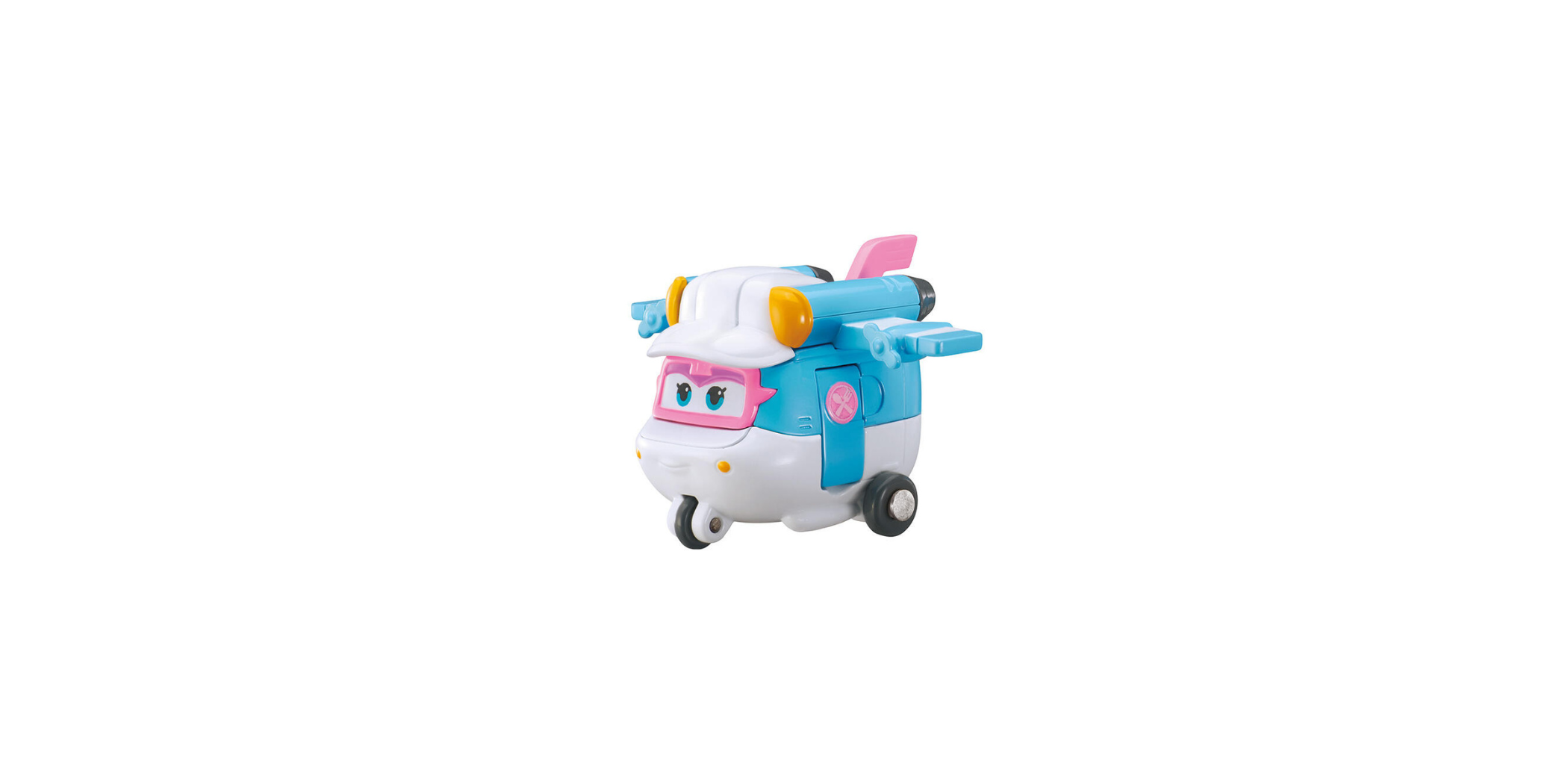Super Wings Transform A Bot Lime - YW760035