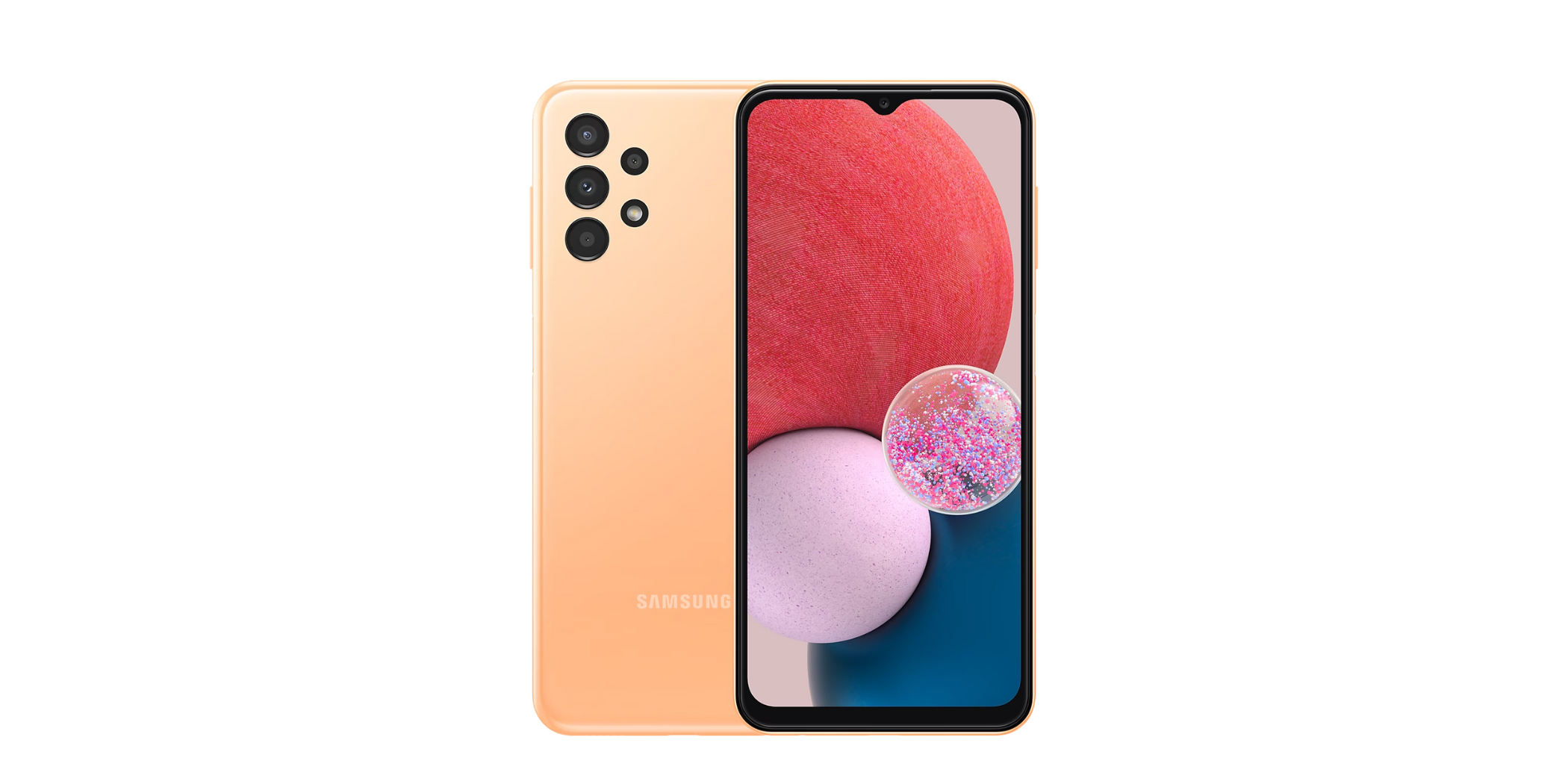 Samsung Galaxy A53 Orange