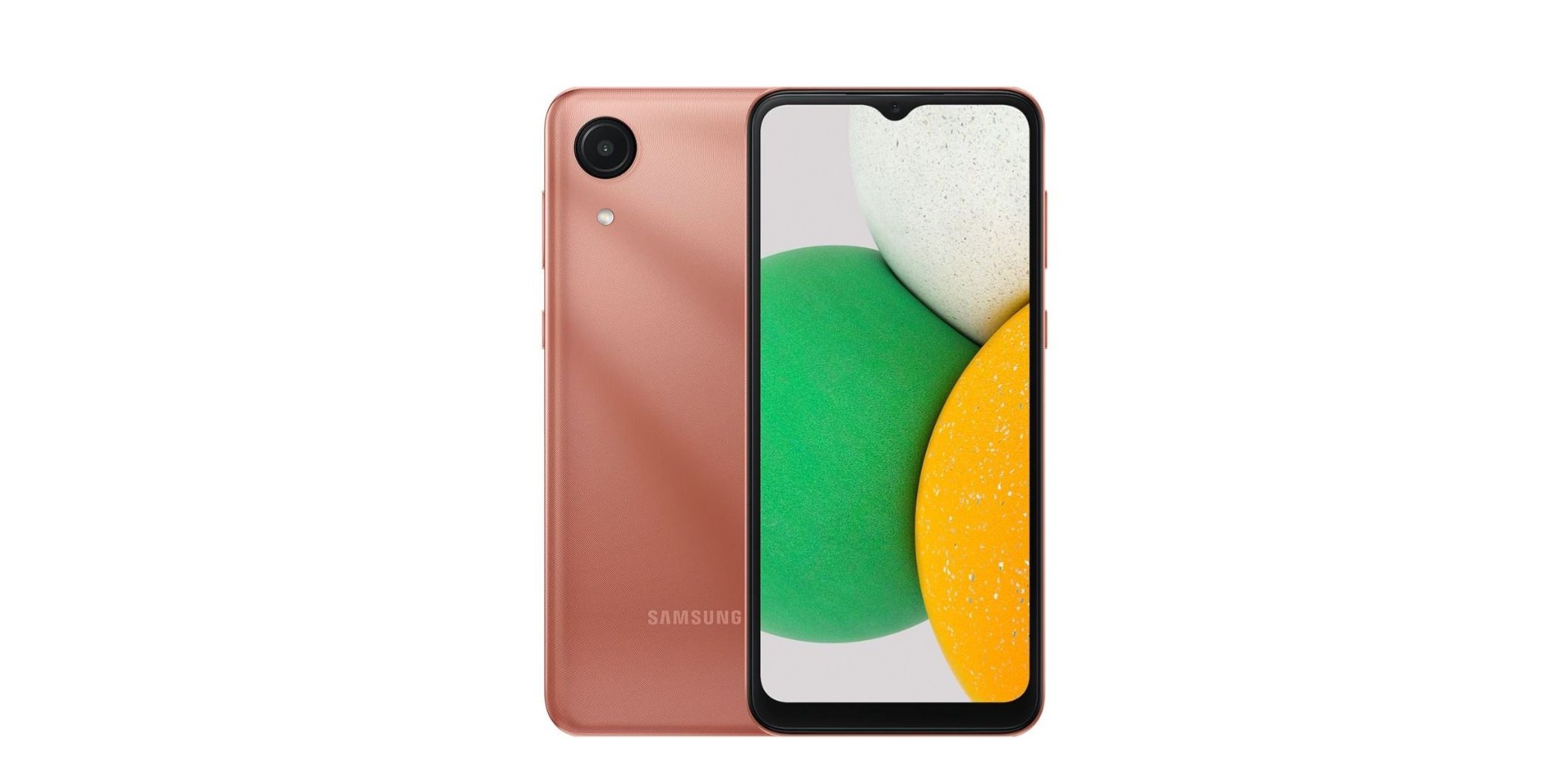 Samsung Galaxy A03 Core Copper