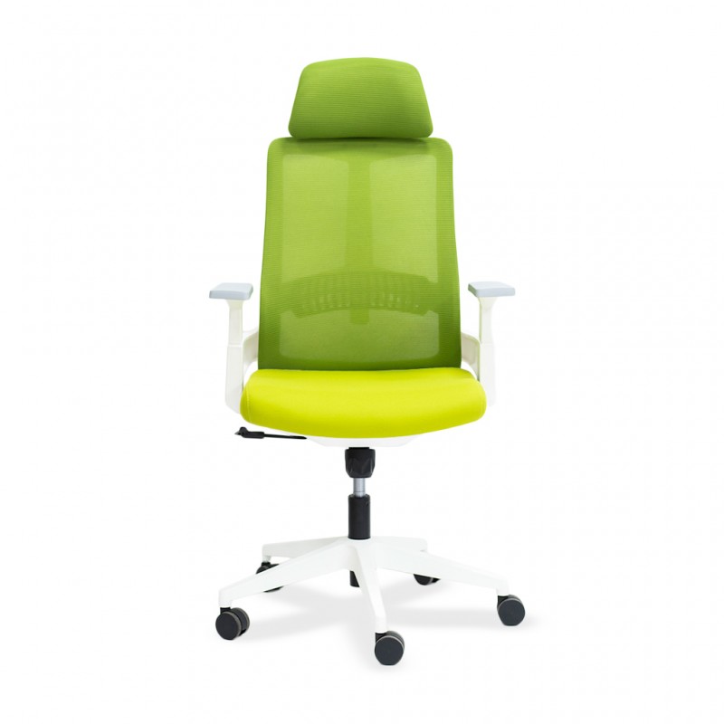 Stellar Broom High Back Chair Light Green