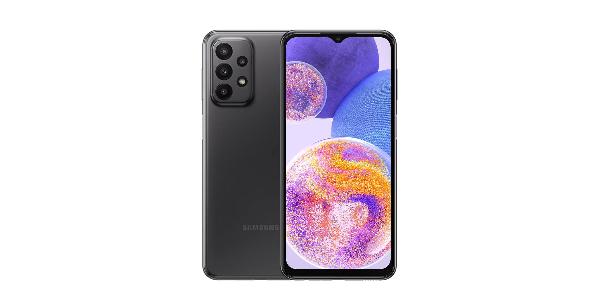 Samsung Galaxy A23 Black