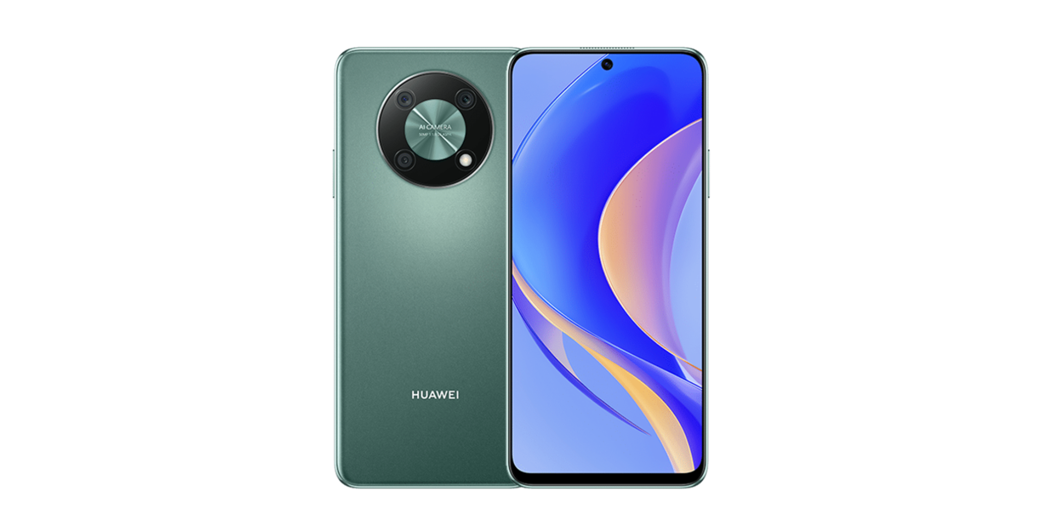 Huawei nova Y90 Emerald Green & Free HUAWEI Health Scale + Huawei Phone ...