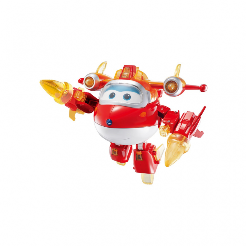 Super Wings Deluxe Transforming Jett - YW760921