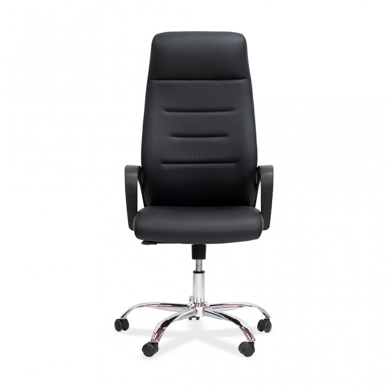 Stellar California High Back Office Chair Black