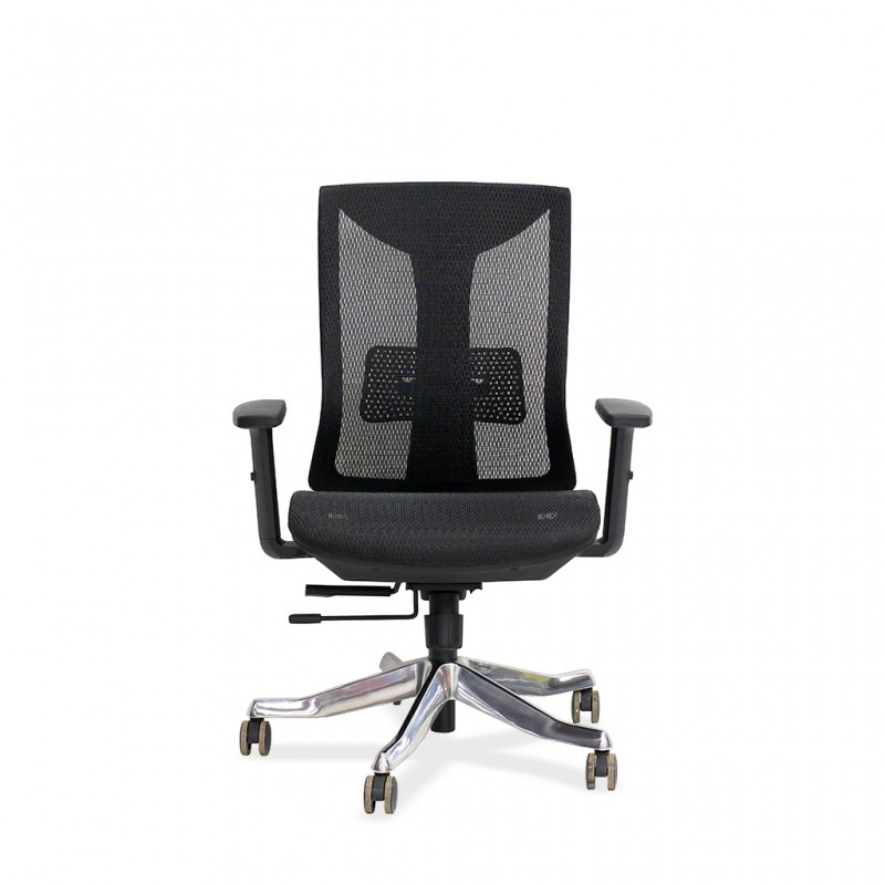 Stellar Cosmos Lower Back Office Chair Black