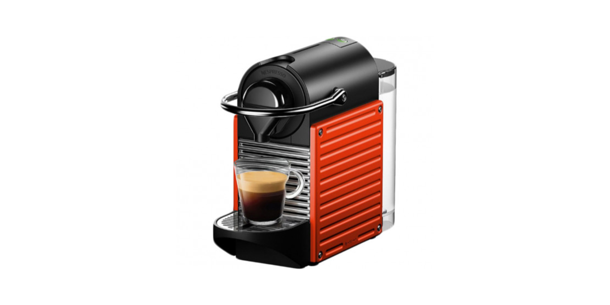 Nespresso Pixie C60/C61 Red Coffee Machine Non Milk 2YW - 10002171 "O"