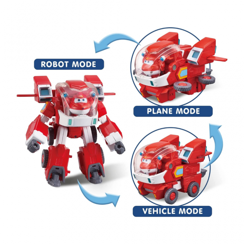 Super Wings Robot Suit Jett - EU750321