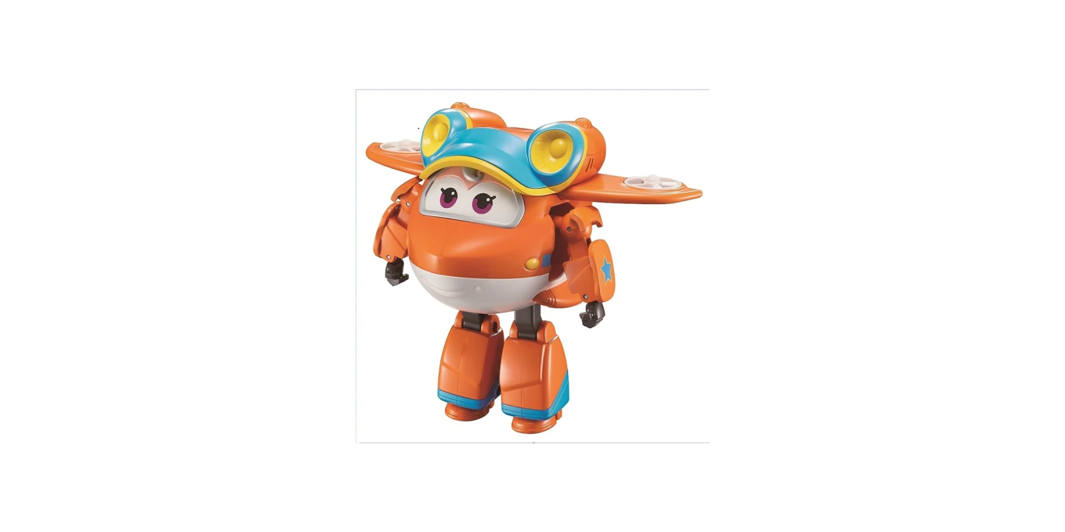 Super Wings Transform A Bots Sunny - EU750030