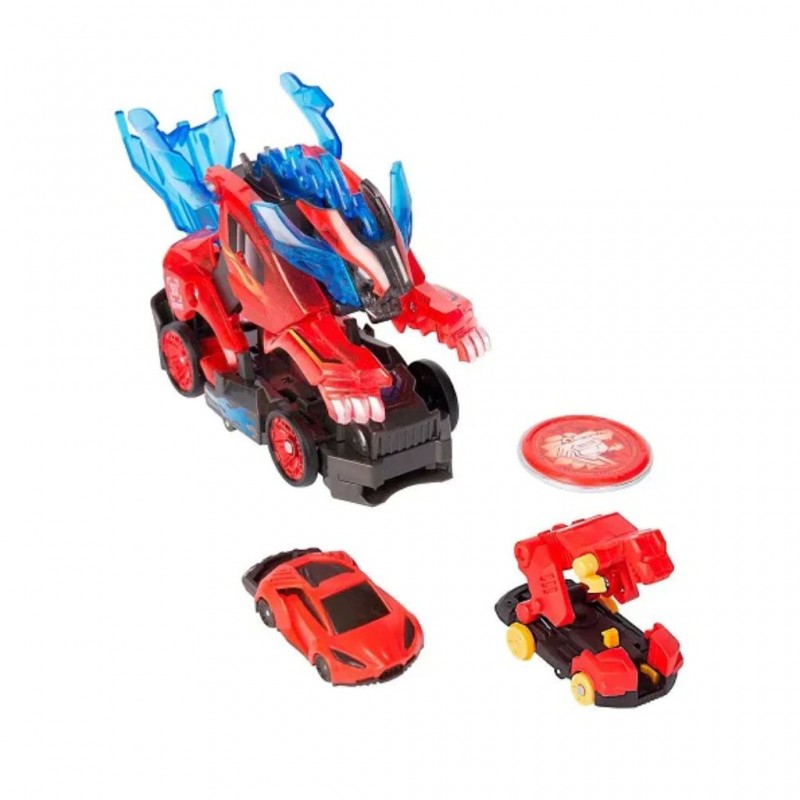 Screechers Wild 4 Series 3S Wildfire Lion - EU685302S