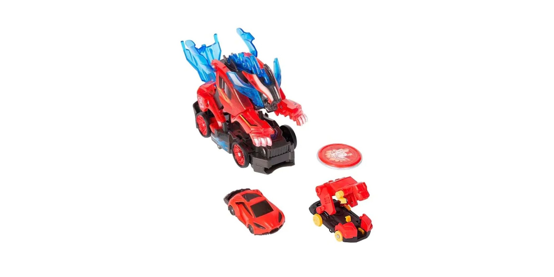 Screechers Wild 4 Series 3S Wildfire Lion - EU685302S