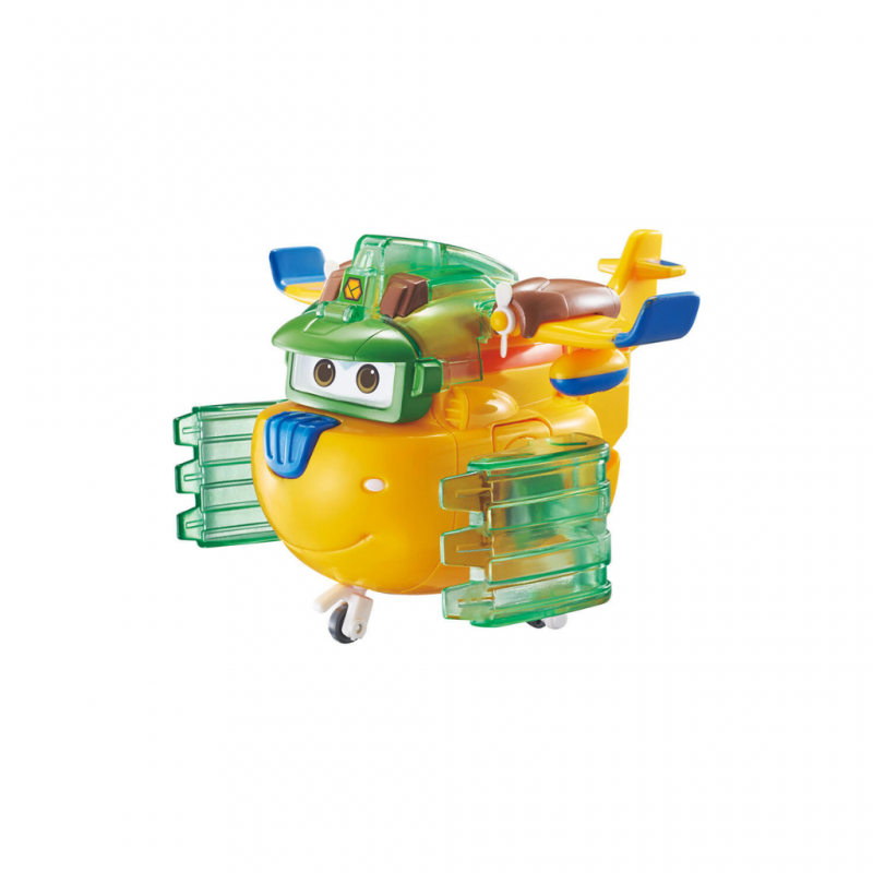 Super Wings Transforming Donnie & Ball Earth Power - EU760966