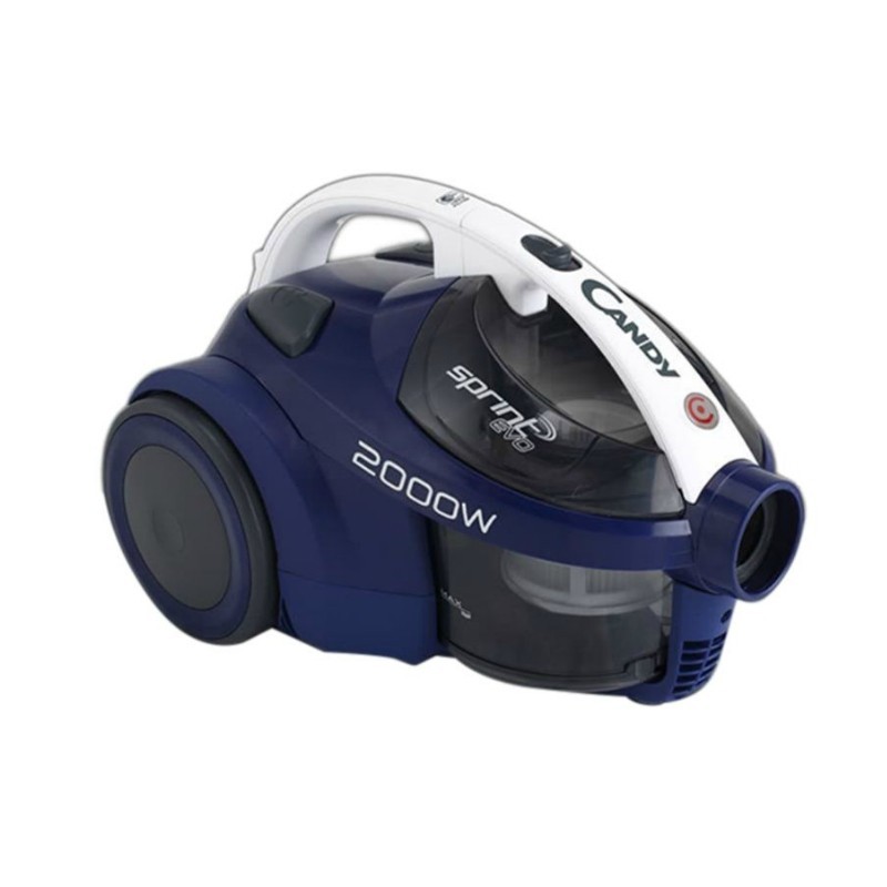 Candy CSE2001 001 Sprint Evo Blue 1.5L Bagless Vacuum Cleaner