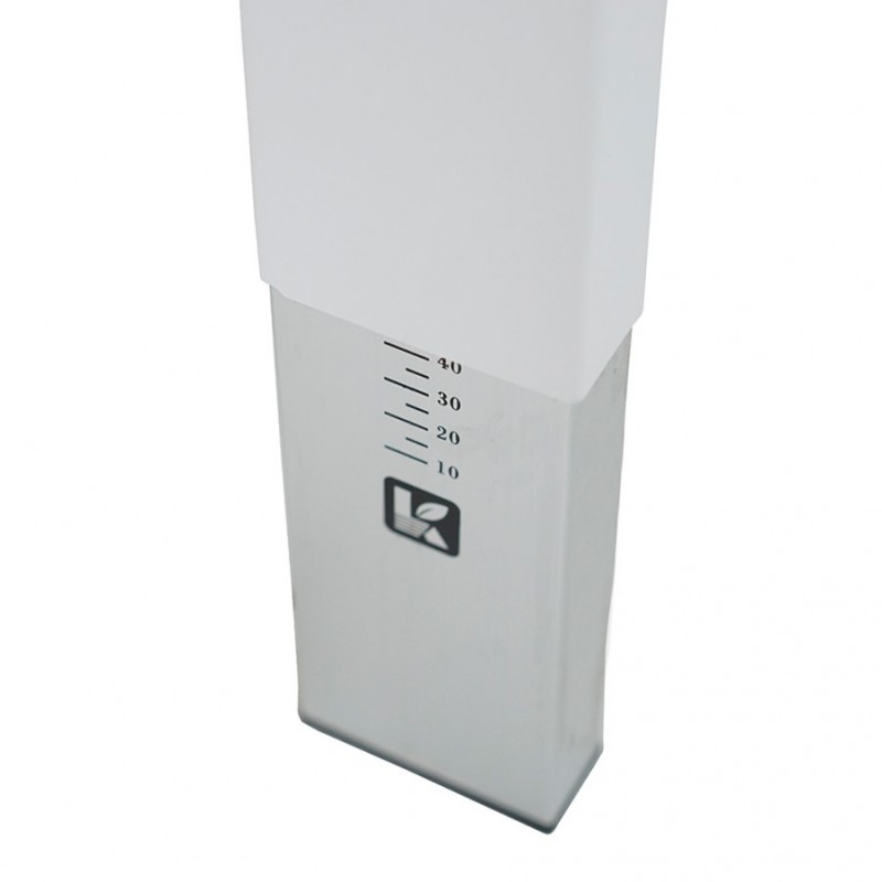 Stellar Lotus Executive Desk Light Oak & White