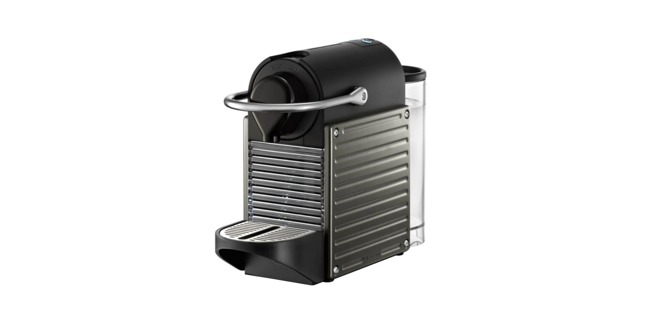 Nespresso Pixie C60/C61 Titan Coffee Machine - Non Milk 2YW - 10002172 "O"