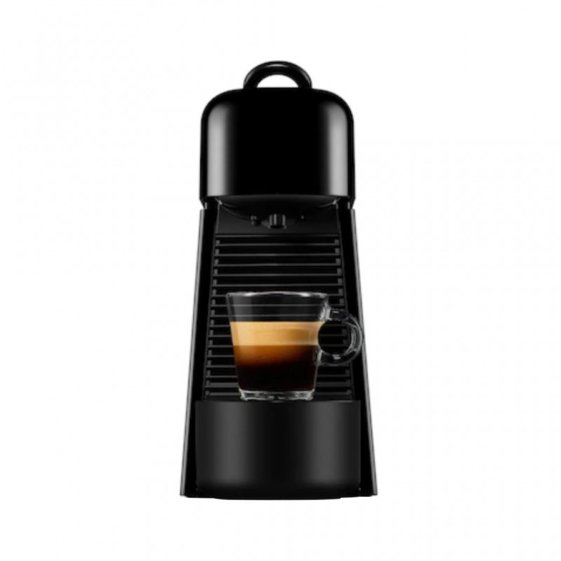 Nespresso Essenza Plus D45 Black Coffee Machine Non Milk 2YW - 10091792 "O"