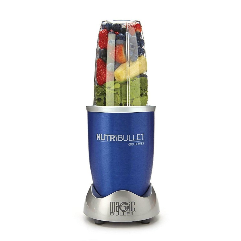 Nutribullet NBR-0812B 600W 8pcs Set Blue