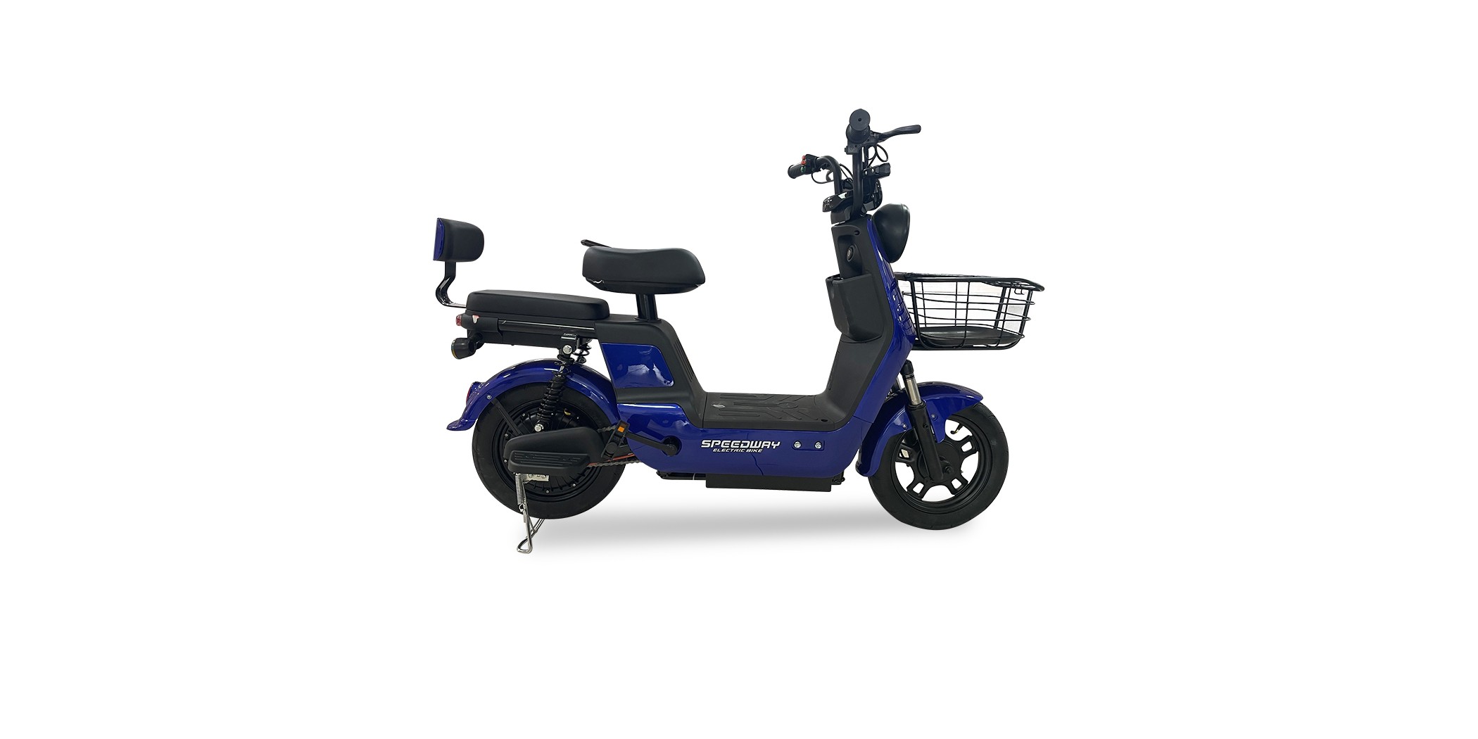 Speedway S1 245Watts (0.245Kw) Blue Electric Bike