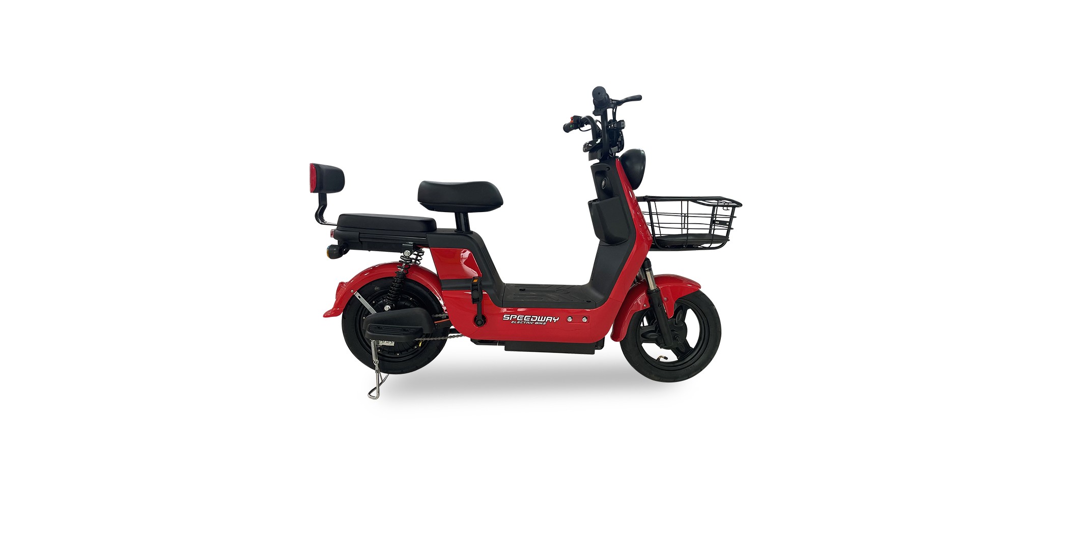 Speedway S1 245Watts (0.245Kw) Red Electric Bike